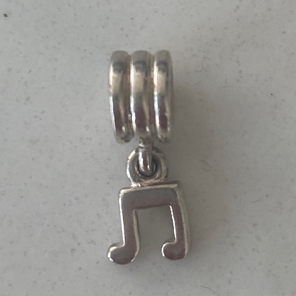 Pandora | Jewelry | Pandora Music Note Charm | Poshmark